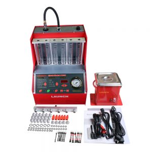 LAUNCH CNC602A - Ultrasonic FUEL Injector Cleaner Tester - Launch